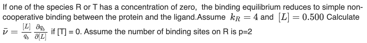 Solved A Concerted Binding Model Is A Type Of Cooperative