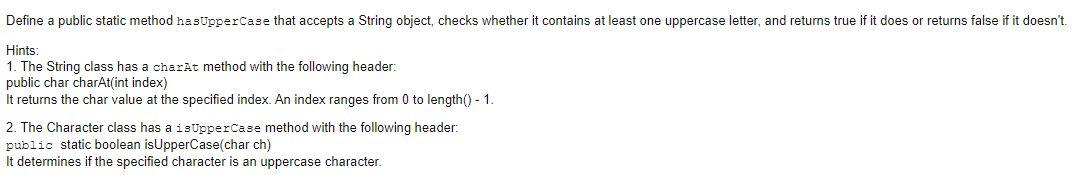 Solved Consider the following class definition: public class | Chegg.com