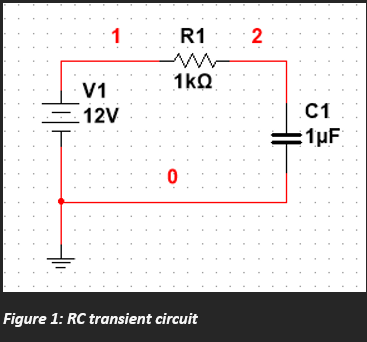 Solved Design a RC circuit for a given time constant.Based | Chegg.com