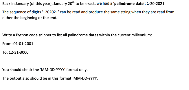 Solved Back in January (of this year), January 20th to be | Chegg.com