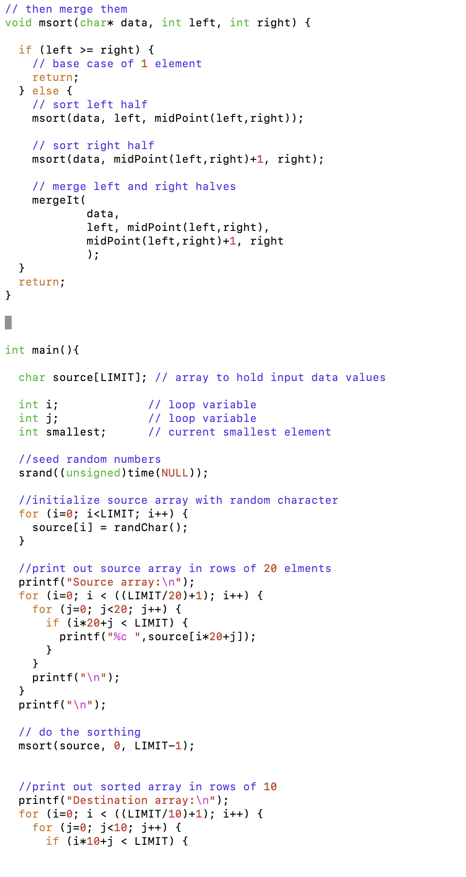 Solved #include #include #include #include #define LIMIT | Chegg.com