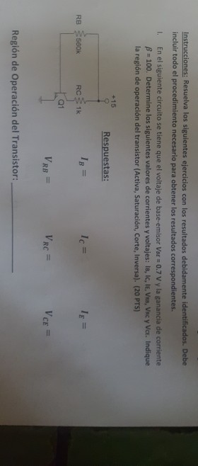 Solved Instrucciones: Resuelva los siguientes ejercicios con | Chegg.com Solved Instrucciones: Resuelva los siguientes ejercicios con | Chegg.com