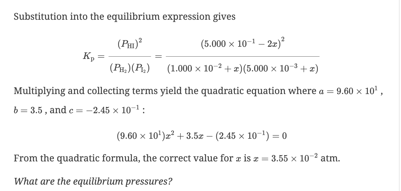 Solved Please explain the algebra how they got from the | Chegg.com