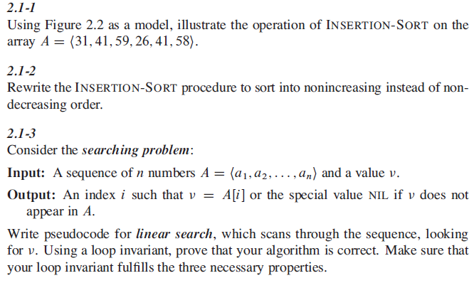 Solved 2.1-1 Using Figure 2.2 as a model, illustrate the | Chegg.com
