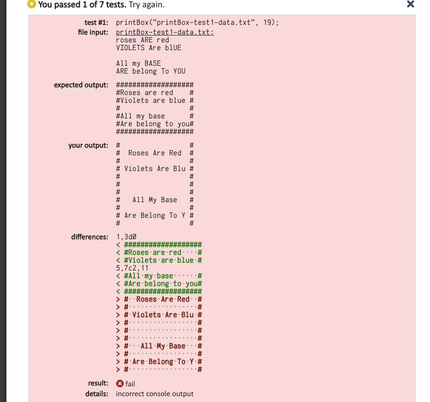 Solved Can someone please fix my code in C++? The following | Chegg.com