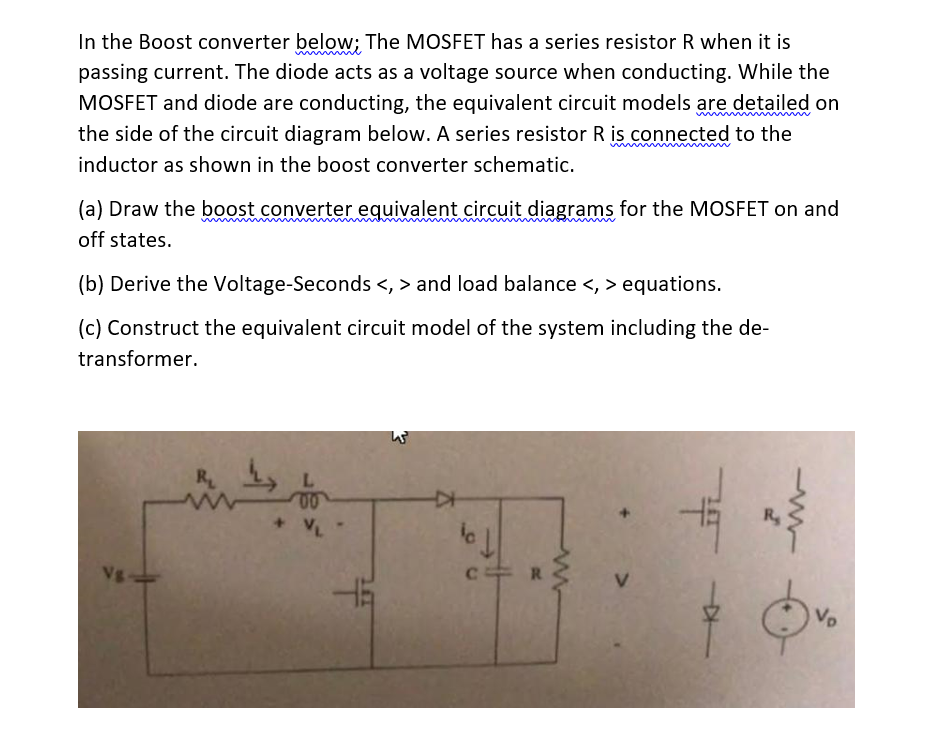 Solved passing current. The diode acts as a voltage source | Chegg.com
