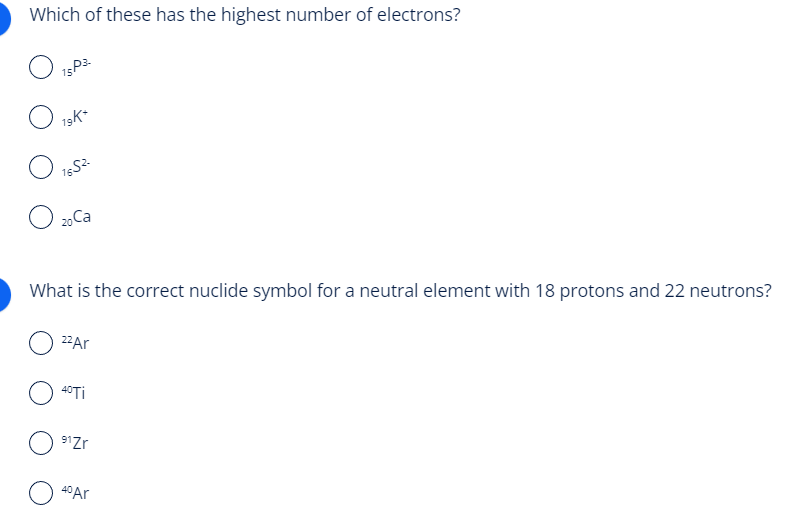 Solved In the modern periodic table, elements are arranged | Chegg.com