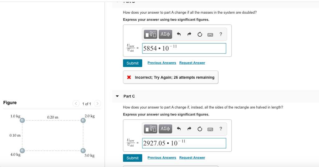 Solved How does your answer to part A change if all the | Chegg.com