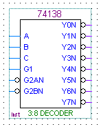Solved a) perform the circuit diagram using decoders 74138 | Chegg.com
