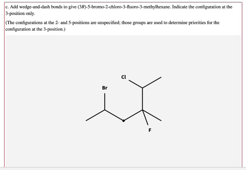 Solved For the compounds shown, use the R/S configuration | Chegg.com