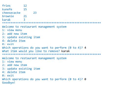 Solved In this exercise we will implement a simple | Chegg.com