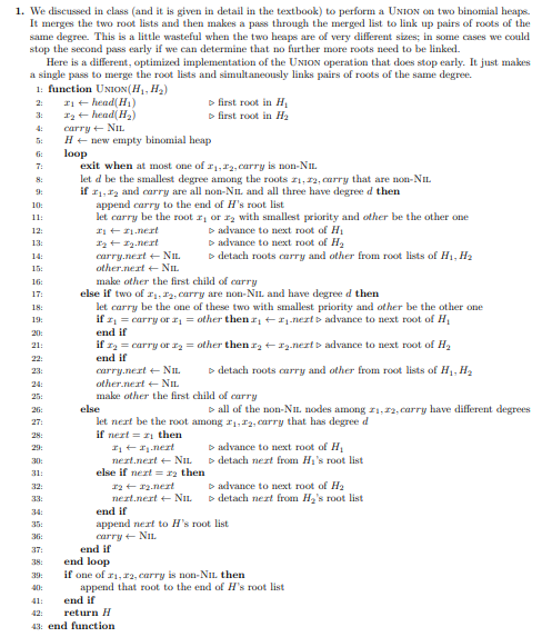 Solved liscussed in class (and it is given in detail in the | Chegg.com
