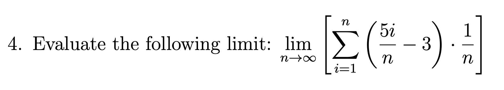 Solved \lim _{x\to \infty }\left(\sum | Chegg.com