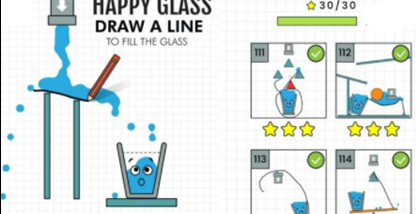 Solved Game Title: Happy Glass Game Play: It is the fun | Chegg.com