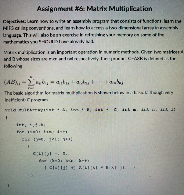 Solved WRITE THIS CODE IN MIPS ASSEMBLY QTSPIMPLEASE DO NOT | Chegg.com Solved WRITE THIS CODE IN MIPS ASSEMBLY QTSPIMPLEASE DO NOT | Chegg.com