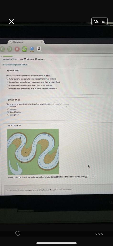Solved 54) Which of the following statements about streams | Chegg.com