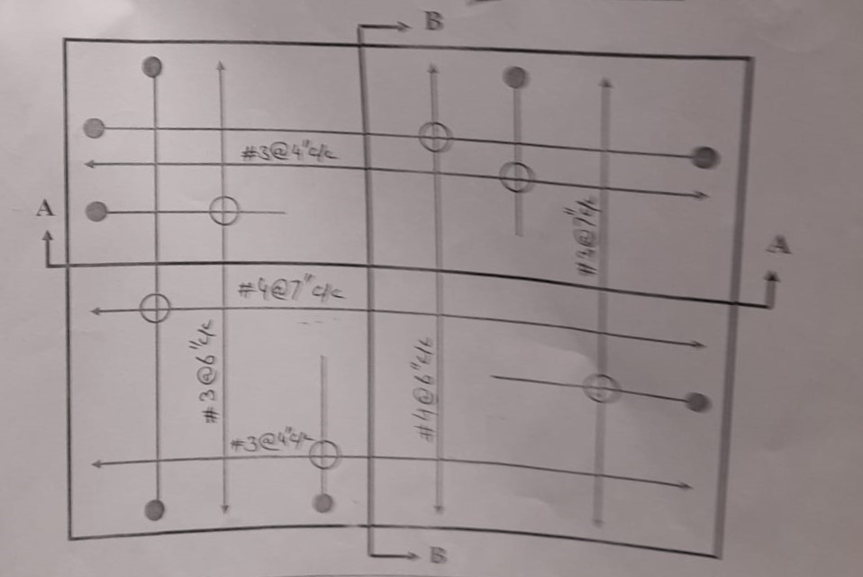 Solved Understand the given slab reinforcement plan | Chegg.com
