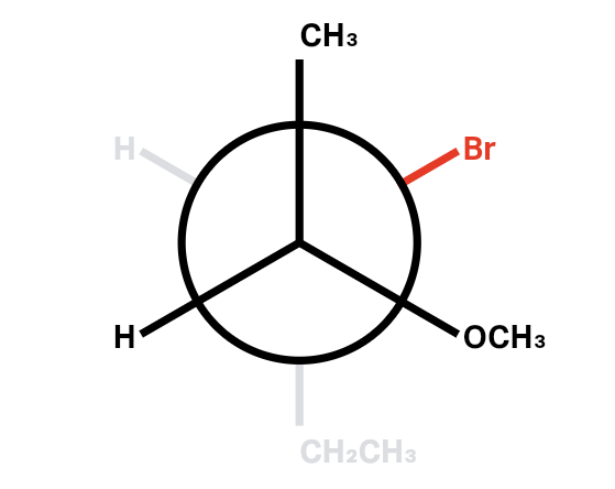 Solved Starting from the wedge-and-dash structure below | Chegg.com