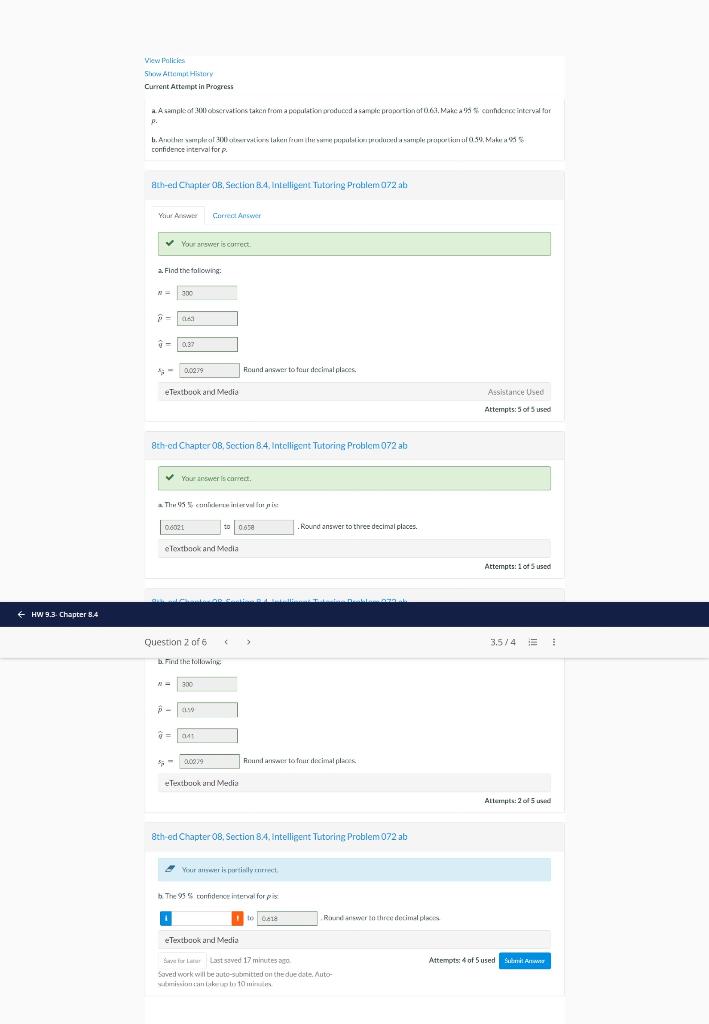 Solved View Policies Show Alamat History Current Attempt in | Chegg.com