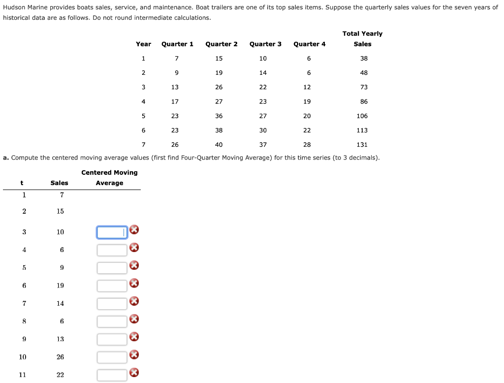 Hudson Marine provides boats sales, service, and | Chegg.com