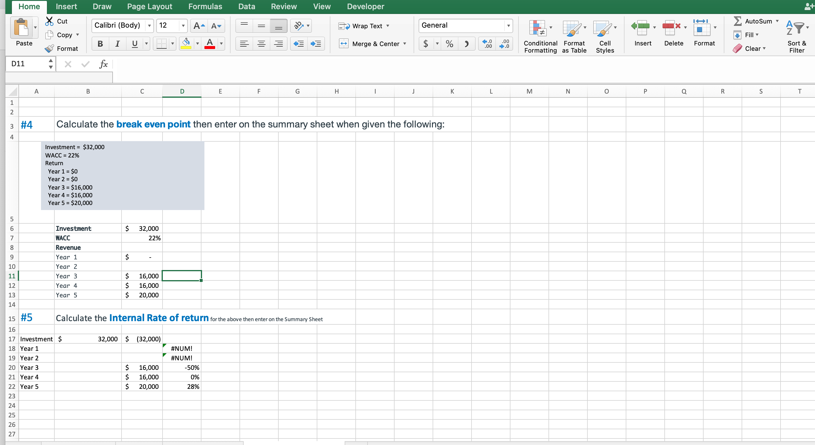 Solved Can you calculate the breakeven point, NPV, and IRR? | Chegg.com