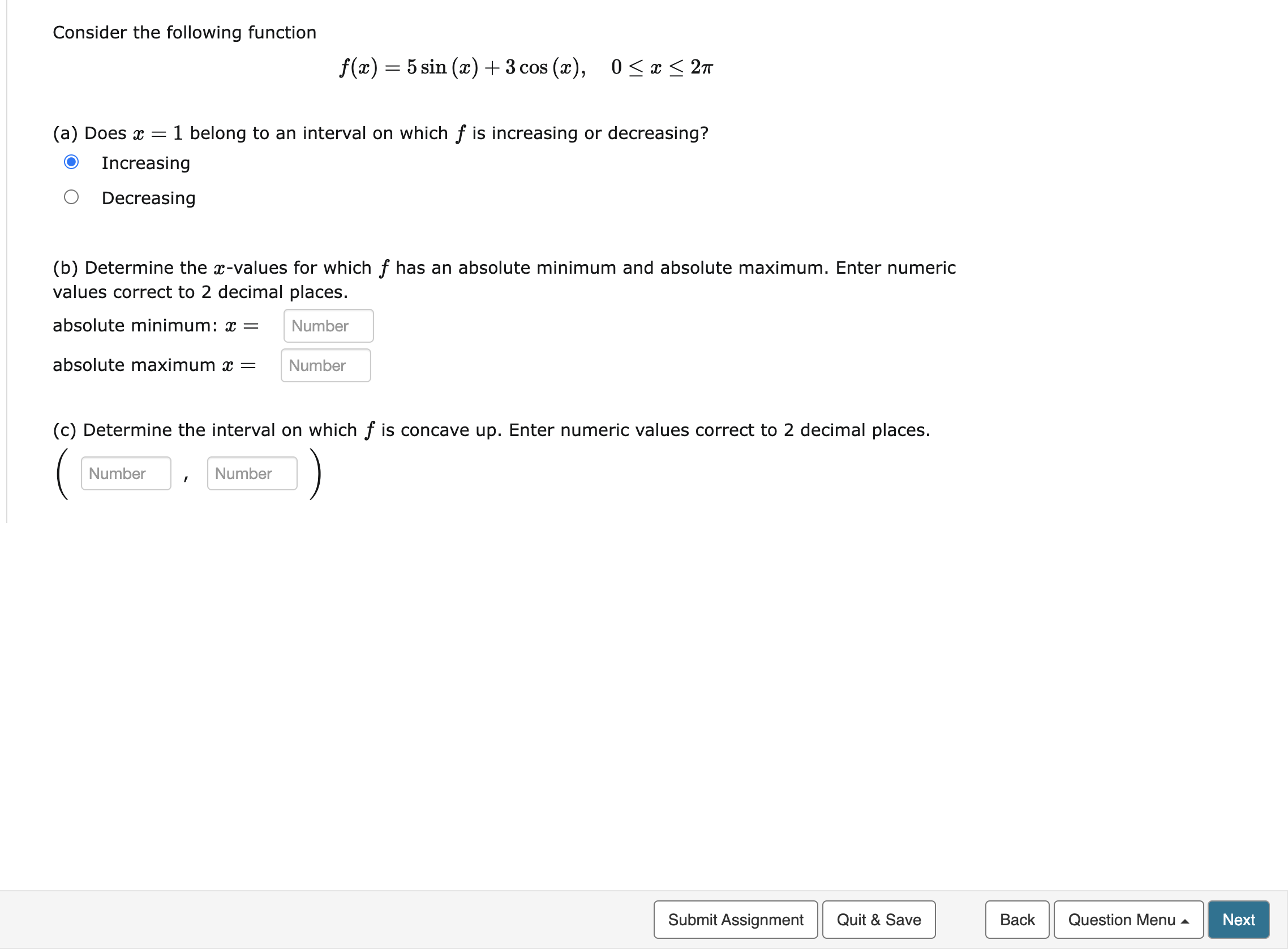 Solved Consider the following | Chegg.com
