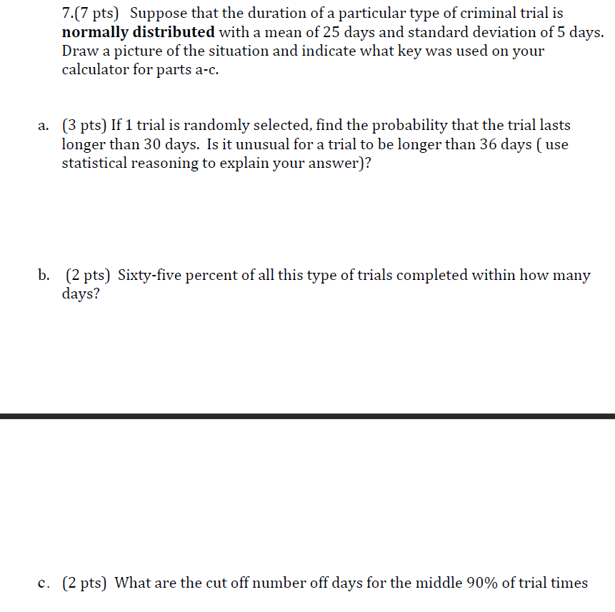 Solved Please answer with an instruction using TI-84 | Chegg.com