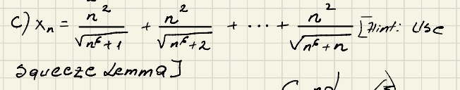 Solved Find the Limit to the following sequence using | Chegg.com
