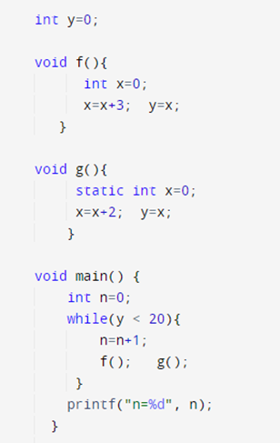Solved What is the output of the following program written | Chegg.com