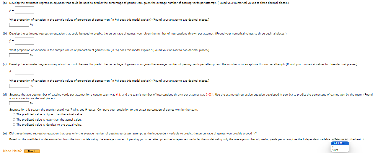 Solved of the survey results follow. (Let x1 represent | Chegg.com