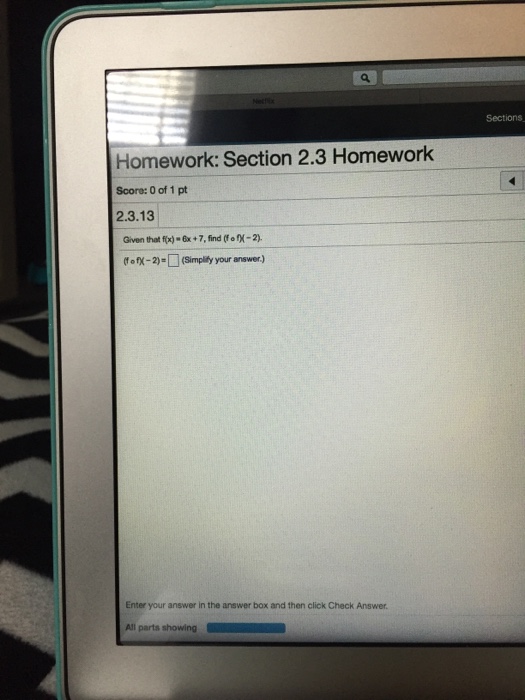 Solved Sections 02 03 Homework Section 2 3 Homework Score