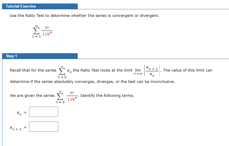 Solved Use the Ratio Test to determine whether the series is | Chegg.com
