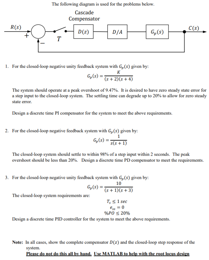 The following diagram is used for the problems below. | Chegg.com