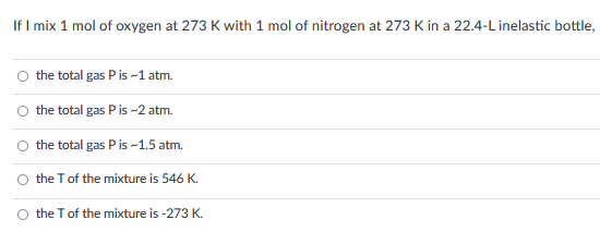 Solved A balloon contains both nitrogen and oxygen gases. If | Chegg.com
