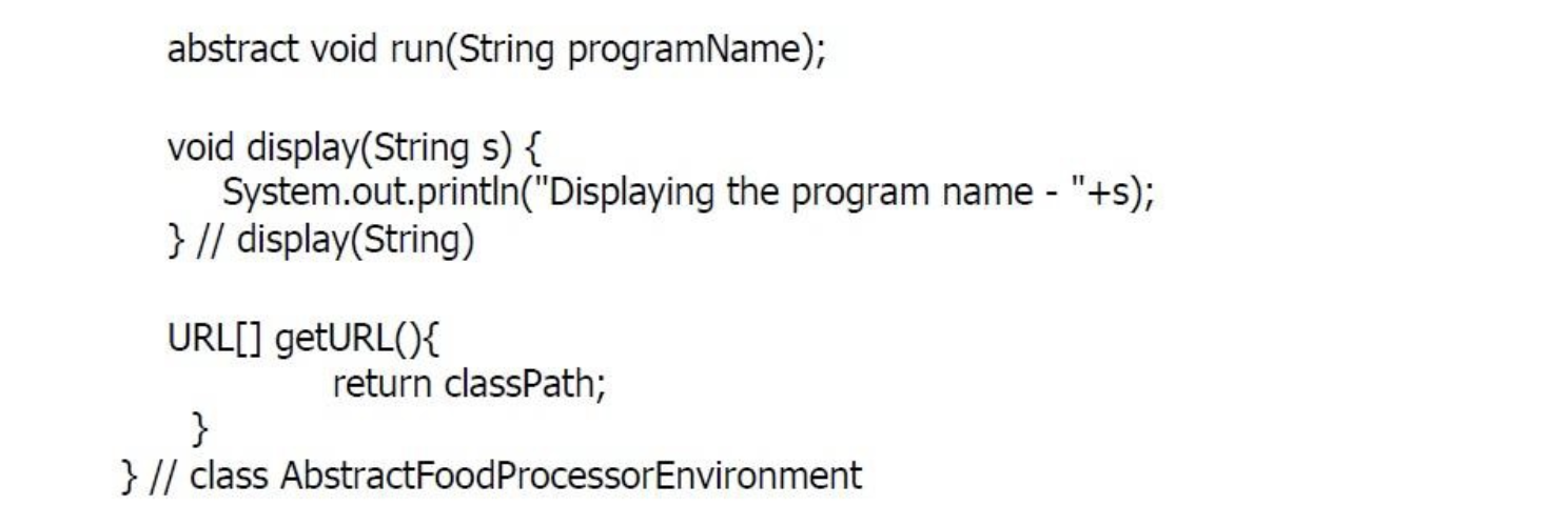 Use Java to implement the Dynamic Linkage pattern | Chegg.com