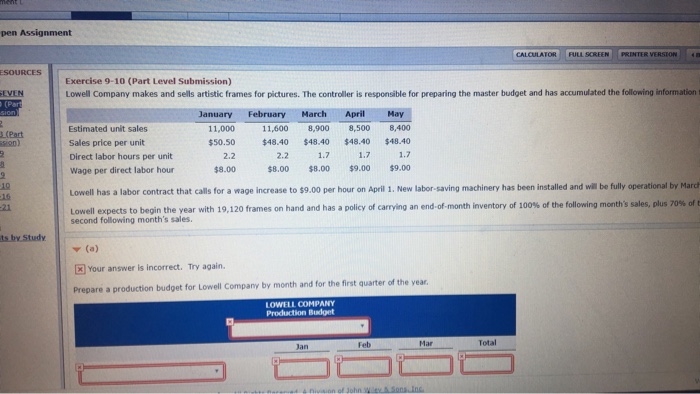 Solved pen Assignment FULL SCREEN | | PRINTER VERSION | Chegg.com