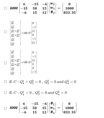 Solved Use the minimum number of Euler Bernoulli beam finite | Chegg.com