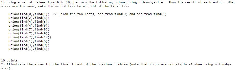 Solved When 1) Using a set of values from 0 to 10, perform | Chegg.com