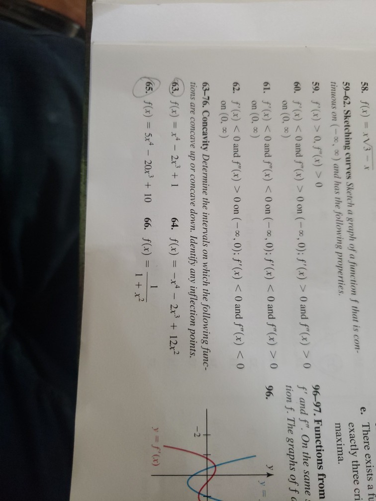 Solved e. There exists a fu 59-62. Sketching curves Sketch a | Chegg.com