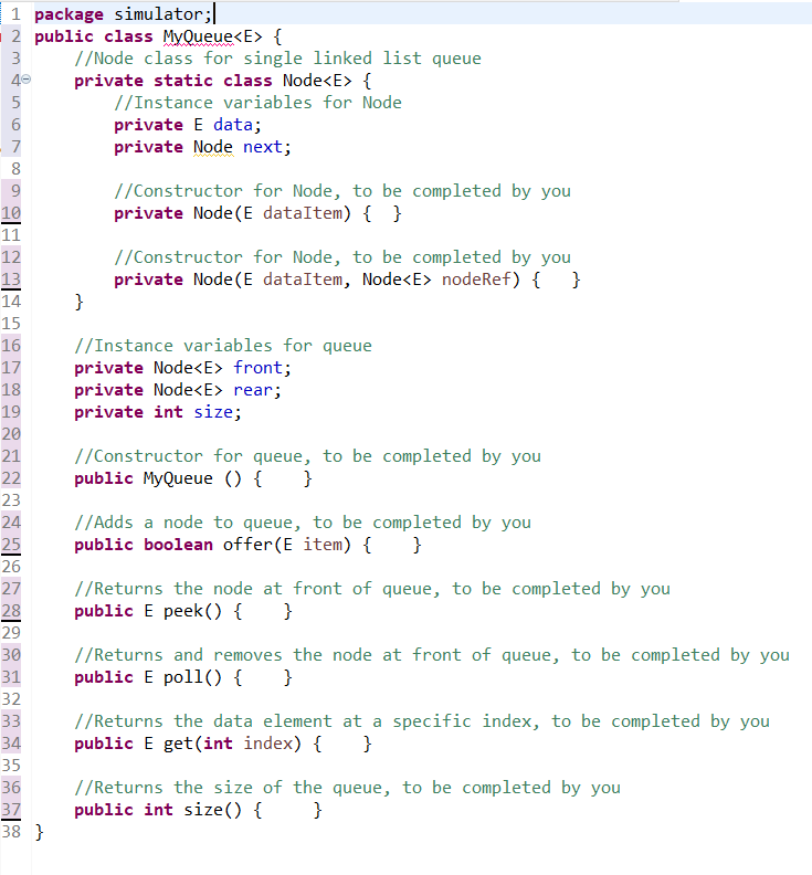 Need some help completing the codes below | Chegg.com