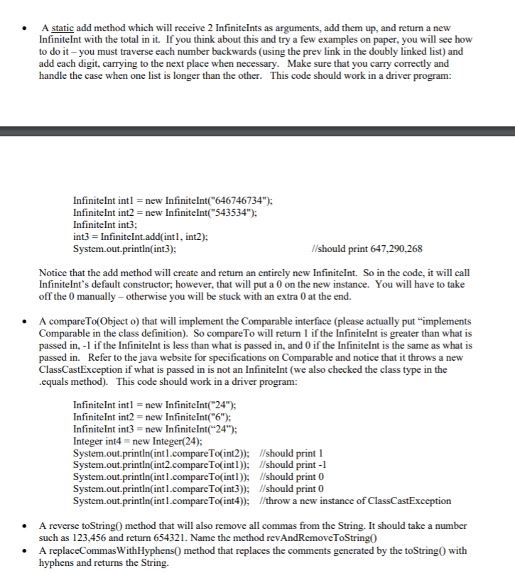 Background Please Use The Doubly Linked List We