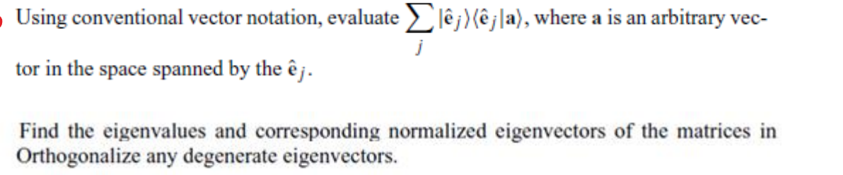 Using conventional vector notation, evaluate | Chegg.com