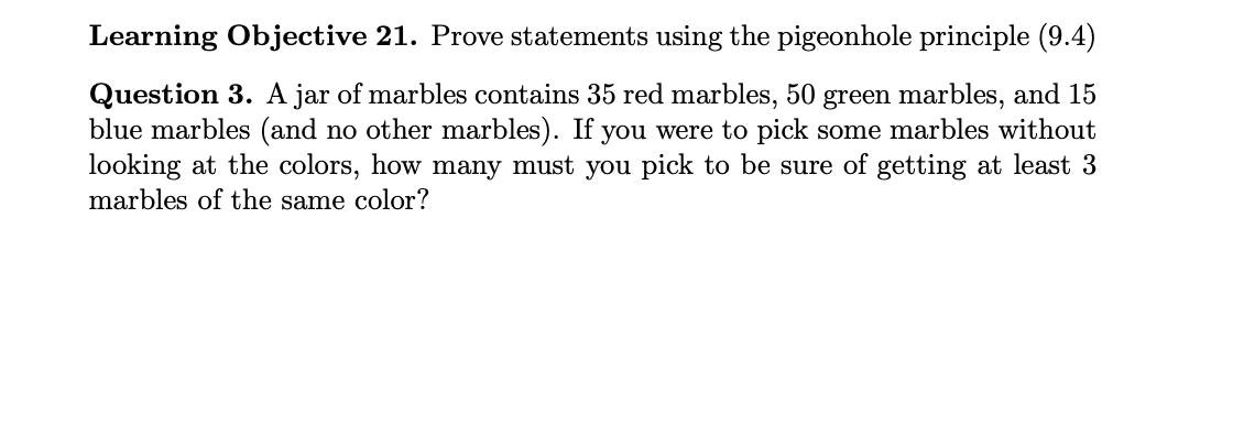 Solved Learning Objective 21. Prove statements using the | Chegg.com Solved Learning Objective 21. Prove statements using the | Chegg.com