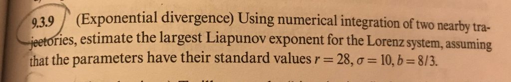Solved 9.39 (Exponential divergence) Using nu that the | Chegg.com