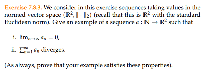 Solved Exercise 7.8.3. We consider in this exercise | Chegg.com