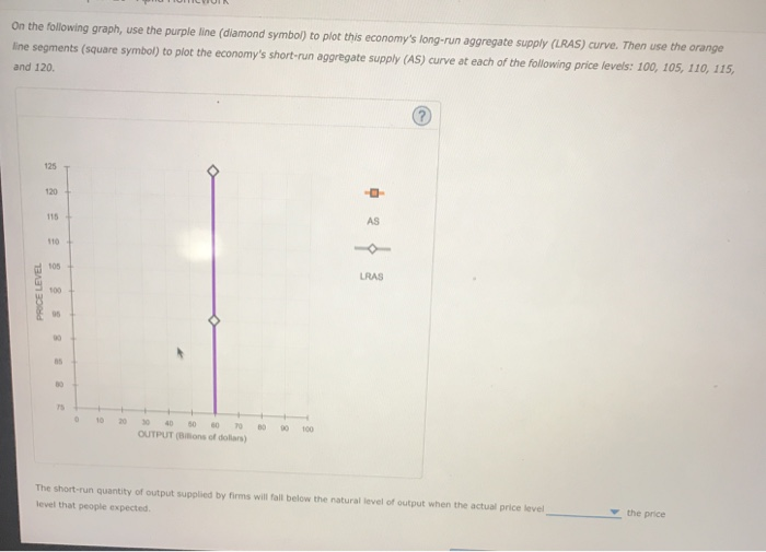 Solved 6. Why the aggregate supply curve slopes upward in | Chegg.com