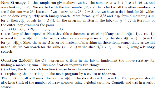 Solved I need help modifying my code below with the | Chegg.com