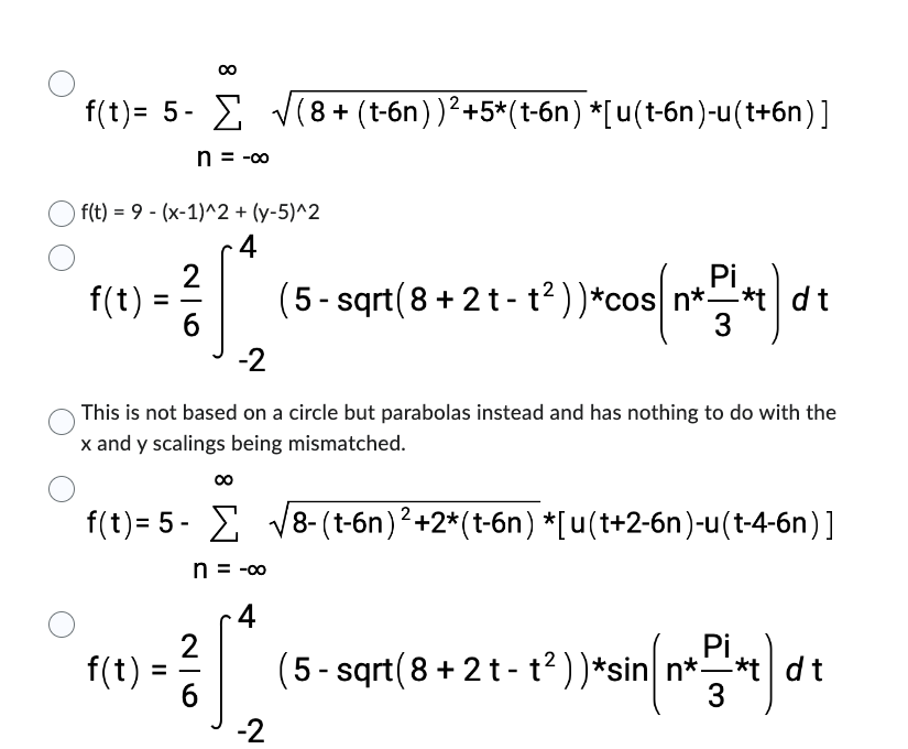 Solved Examine The Signal Shown Below Which Is A Cycloid