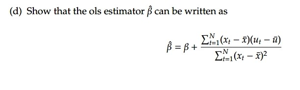 Solved E Law Of Iterated Expectations Simple Linear