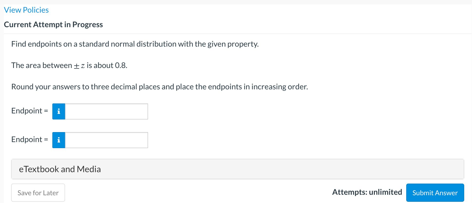 Solved View Policies Current Attempt in Progress Find | Chegg.com